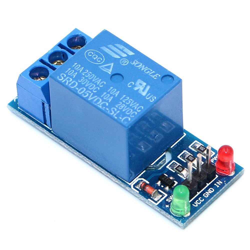 1 Channel Relay Module (5V) – Digitalelectronics.lk