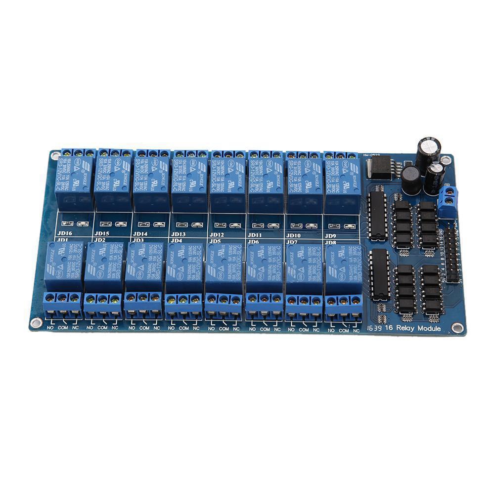 16 Channel Relay Module – Digitalelectronics