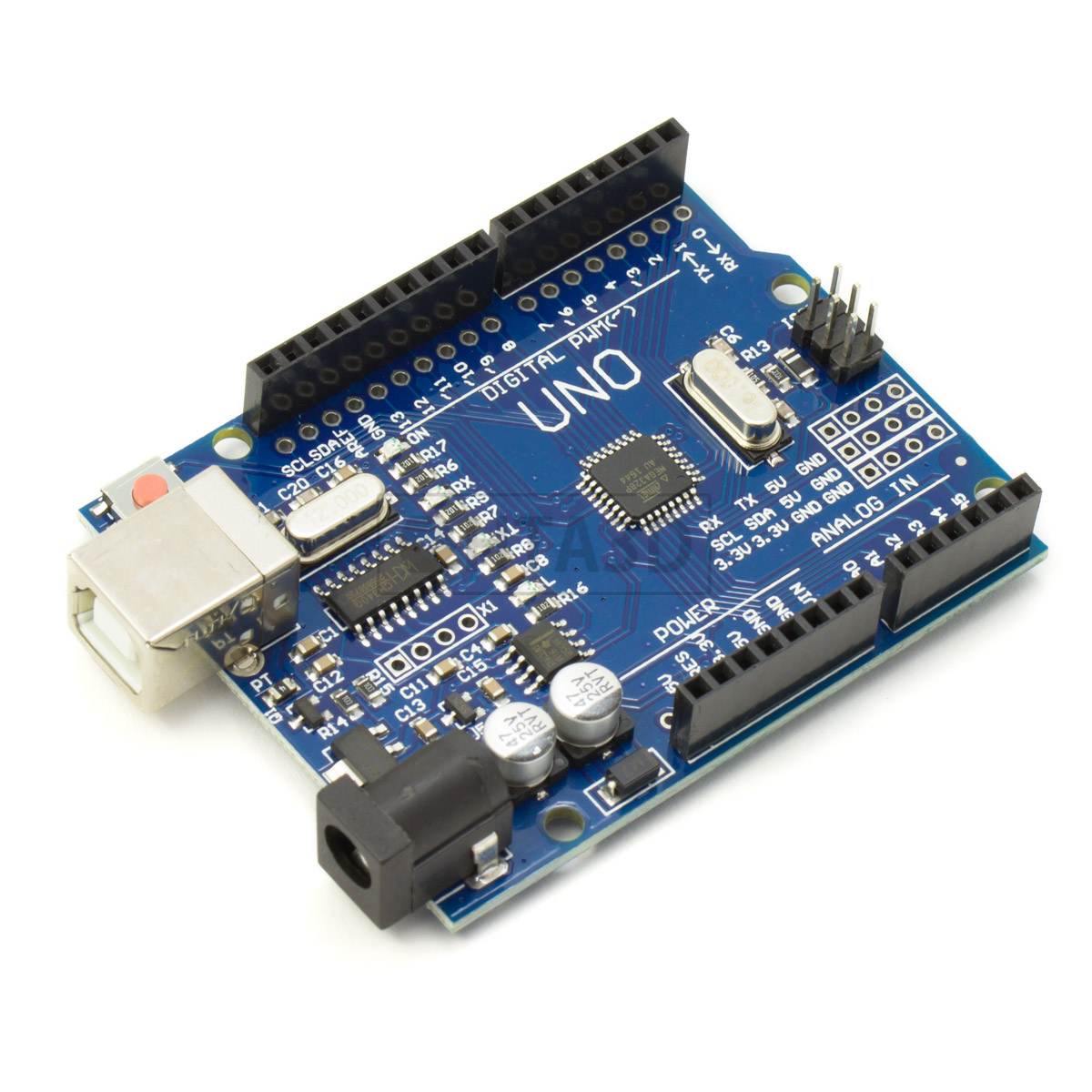 Arduino UNO SMD Version – Digitalelectronics.lk