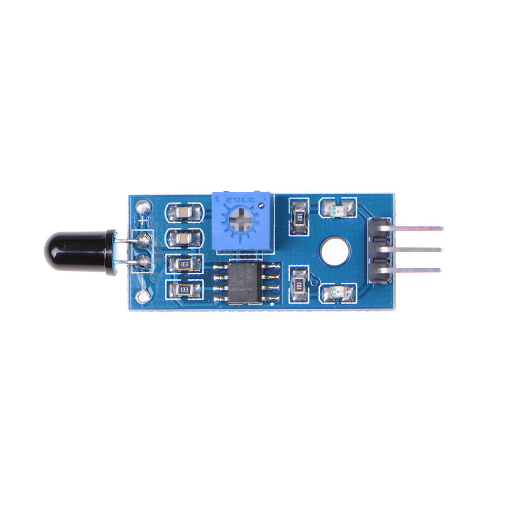 IR Infrared Flame Detection Sensor Module – Digitalelectronics.lk