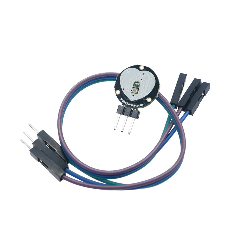 Pulse Sensor / Heart Pulse / Heart Rate Sensor – Digitalelectronics.lk