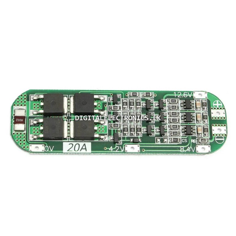3S 20A BMS – Digitalelectronics.lk