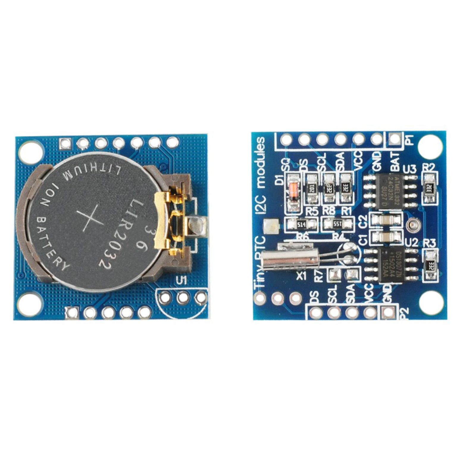DS1307 Real Time Clock Module – Digitalelectronics.lk
