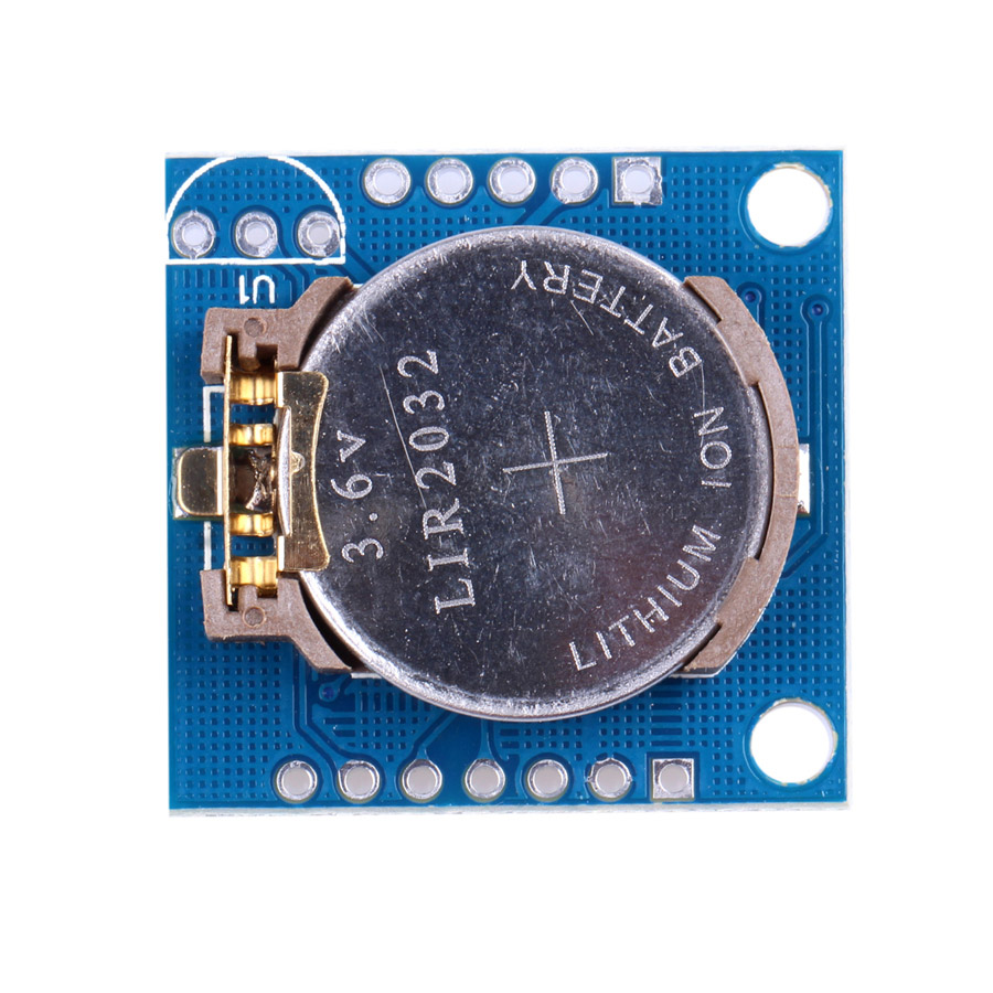 DS1307 Real Time Clock Module – Digitalelectronics.lk