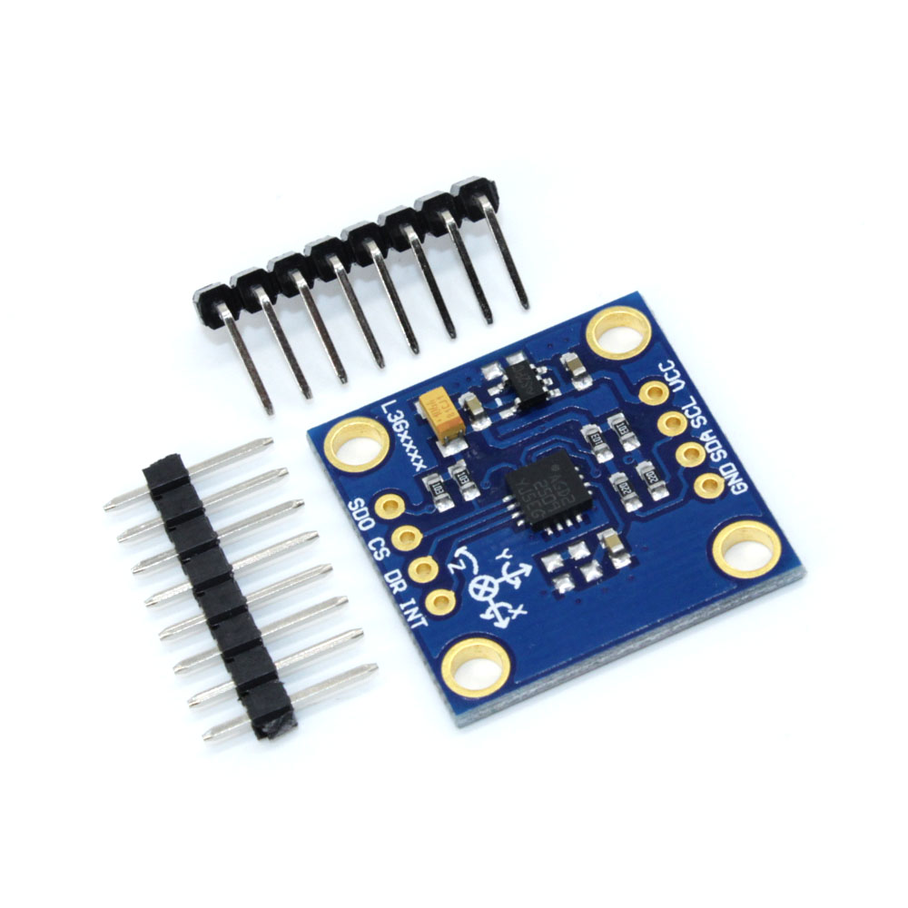 GY-50 L3G4200D 3 Axis Digital Gyroscope Sensor Module – Digitalelectronics.lk