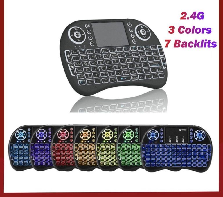 i8 Wireless Mini Keyboard – Digitalelectronics.lk