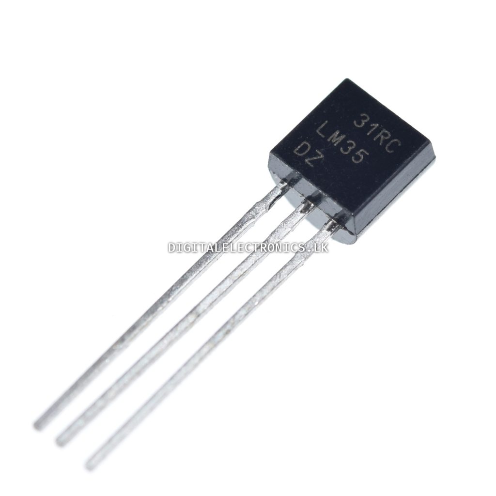 LM35 Temperature Sensor – Original – Digitalelectronics.lk