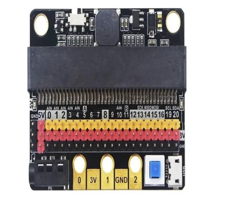 Micro:Bit V2 Extension Board – Digitalelectronics.lk
