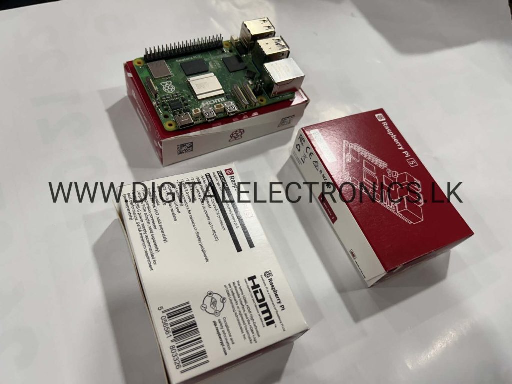 Raspberry Pi5 8GB RAM – Digitalelectronics.lk