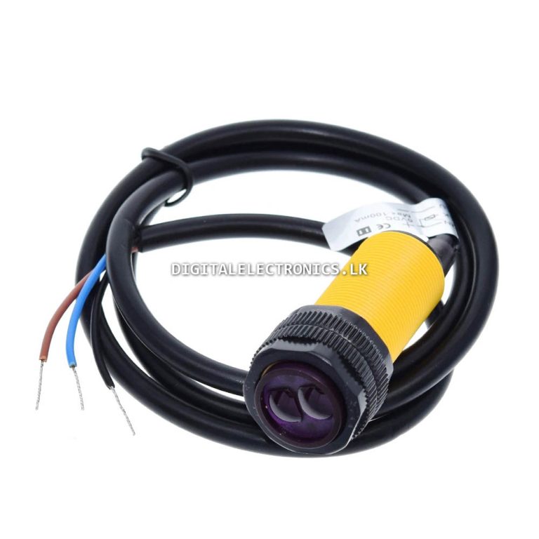 Infrared Obstacle Avoidance Photoelectric Sensor (Yellow ...