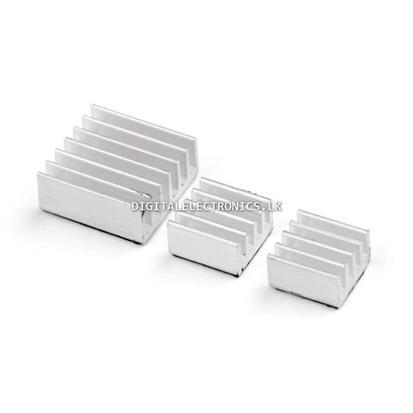 Raspberry Pi 3 Heat Sink – Digitalelectronics.lk