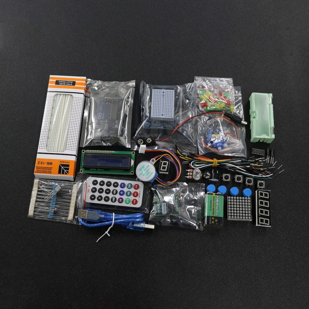 Arduino Starter Kit – Digitalelectronics.lk