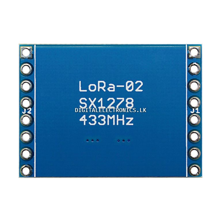 SX1278 LoRa Module – Digitalelectronics.lk